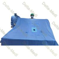 China SBPP Material Circular Elastic Disposable Surgical Drapes 20g 60g For Extremity for sale