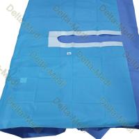 China SBPP Material Circular Elastic Disposable Surgical Drapes 20g 60g For Extremity for sale