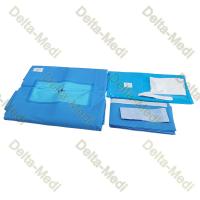 China Absorbent PP PE Upper Limb Disposable Surgical Pack 35-60 micron for sale