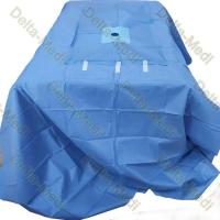 China Absorbent PP PE Upper Limb Disposable Surgical Pack 35-60 micron for sale