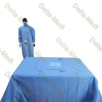 China PP SMS material Upper Extremity Disposable Surgical Drapes With Tube Holders for sale