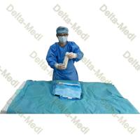 China SMS SMMS SMMMS SMF Hip Disposable Surgical Pack Impermeable 20g - 60g for sale