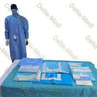 China SMS SMMS SMMMS SMF Hip Disposable Surgical Pack Impermeable 20g - 60g for sale