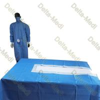 China SBPP+PE SMS SMMS SMMMS SMF Disposable Surgical Packs 20g - 60g Cardiovascular Pack for sale