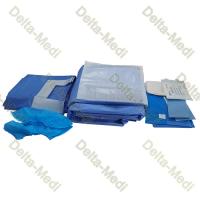 China SBPP+PE SMS SMMS SMMMS SMF Disposable Surgical Packs 20g - 60g Cardiovascular Pack for sale