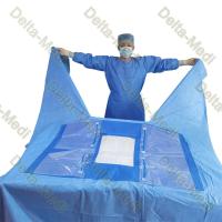 China SBPP+PE SMS SMMS SMMMS SMF Disposable Surgical Packs 20g - 60g Cardiovascular Pack for sale