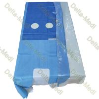 China Reinforced SBPP+PE/SMS/SMMS/SMMMS/SMF Disposable Surgical Drapes Cardiovascular Drape for sale