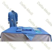 China Reinforced SBPP+PE SMS SMMS SMMMS SMF Orthopedic Drape 20g - 60g Orthopaedic Drape for sale