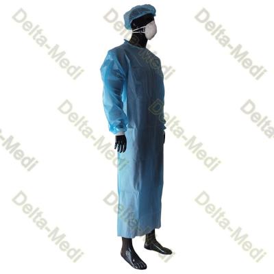 China Sterile Disposable Surgical Gown PP Coated PE Film 20g To 60g for sale