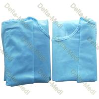 China Sterile Disposable Surgical Gown PP Coated PE Film 20g To 60g for sale