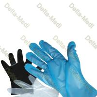 China Food Grade Transparent Black Blue TPE Disposable Gloves For Food Industry for sale