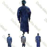 China EO Sterile Reinforced Disposable Doctor Gowns For Hospital Medical for sale