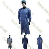 China EO Sterile Reinforced Disposable Doctor Gowns For Hospital Medical for sale