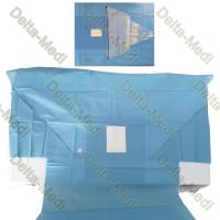 China Reinforced Sterile Gynecology Obstetrics Drapes Pack Integrated With Leggings for sale