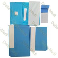 China SMS Sterile Surgical Drapes Orthopedic U Drape Orthopedic Surgery for sale