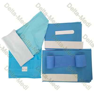 China Sterilized Disposable Surgical Drapes Orthopedic Surgery Drape For Orthopedic Surgery for sale