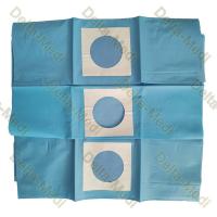 China SMS Disposable Surgical Pack Set Reinforced Orthopedic fenestrated sterile drape for sale