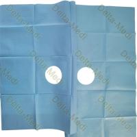 China SMS Disposable Surgical Pack Set Reinforced Orthopedic fenestrated sterile drape for sale