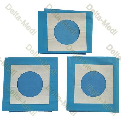 China SMS Disposable Surgical Pack Set Reinforced Orthopedic fenestrated sterile drape for sale