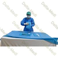 China ENT Disposable Surgical Drapes ENT Drape Pack ETO Gas Sterilization for sale