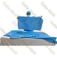 China Disposable Sterile Ophthalmology Pack And Ent Pack For Eye Ear Nose Throat Surgery for sale