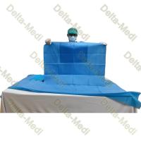 China Disposable Sterile Ophthalmology Pack And Ent Pack For Eye Ear Nose Throat Surgery for sale
