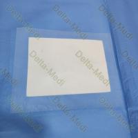 China Thyroid Surgical T Drape With Square Fenestration And Tube Holders for sale