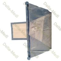 China Neurosurgery Disposable Surgical Drapes For Craniotomy With Fenestration Incise Film for sale