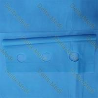 China 40g - 50g Craniotomy Drape With Pouch Fenestration Incise Film for sale