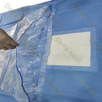 China 40g - 50g Craniotomy Drape With Pouch Fenestration Incise Film for sale