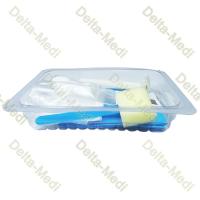 China Disposable Sterile surgical razor kit shaving kit shave prep set Skin Prepared Kit skin preparation kit for sale