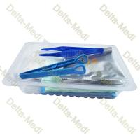 China Disposable Sterile Perineal Care Kit With Underpad Cotton Ball Gloves Utility Drape for sale