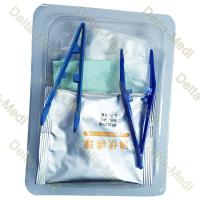 China Disposable Sterile Perineal Care Kit With Underpad Cotton Ball Gloves Utility Drape for sale