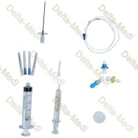 China Sterile Disposable Epidural Anesthesia Kit Anesthesia Puncture Kit for sale