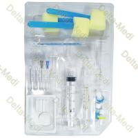 China Sterile Disposable Epidural Anesthesia Kit Anesthesia Puncture Kit for sale