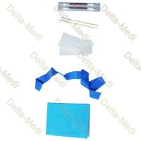 China Infusion Aid Disposable Surgical Kits With Cotton Swab Utility Drape Bandage Tourniquet for sale