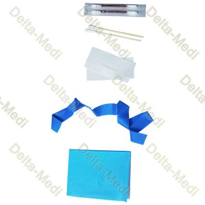 China Infusion Aid Disposable Surgical Kits With Cotton Swab Utility Drape Bandage Tourniquet for sale