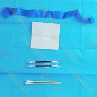 China Infusion Aid Disposable Surgical Kits With Cotton Swab Utility Drape Bandage Tourniquet for sale