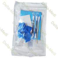 China Infusion Aid Disposable Surgical Kits With Cotton Swab Utility Drape Bandage Tourniquet for sale