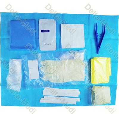 China Disposable Sterile Dialysis Dressing Kit Dialysis Care Package for sale