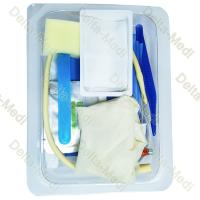 China Clinic Urethral Catheter Kit With Drainage Bag Foley Catheter Catheter Box for sale