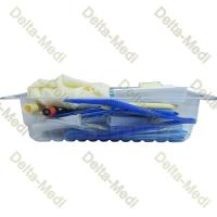China Clinic Urethral Catheter Kit With Drainage Bag Foley Catheter Catheter Box for sale