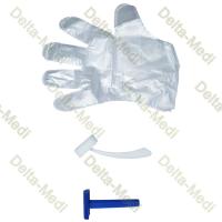China sterile Skin Preparation Pack With Knife Towel Gloves Gauze Disinfectant Brush for sale