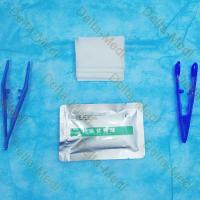 China hospital Wound Treatment Kit Trauma Treatment Package Debridement Kit for sale