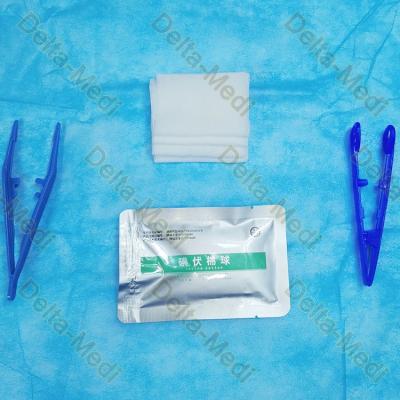 China hospital Wound Treatment Kit Trauma Treatment Package Debridement Kit for sale