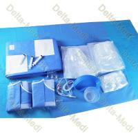 China Sterile Disposable Angiography Pack Angio Kit Angiography Drape Pack for sale