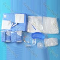 China Sterile Disposable Angiography Pack Angio Kit Angiography Drape Pack for sale