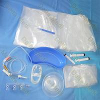 China Sterile Disposable Angiography Pack Angio Kit Angiography Drape Pack for sale