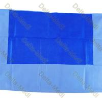 China SMS 40g To 65g Sterile Surgical Reinforced Universal Surgical Pack Surgical Drape for sale