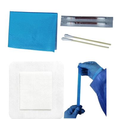 China DIY OEM Medical Disposable Infusion And Blood Collection Kit Dressing Bag for sale